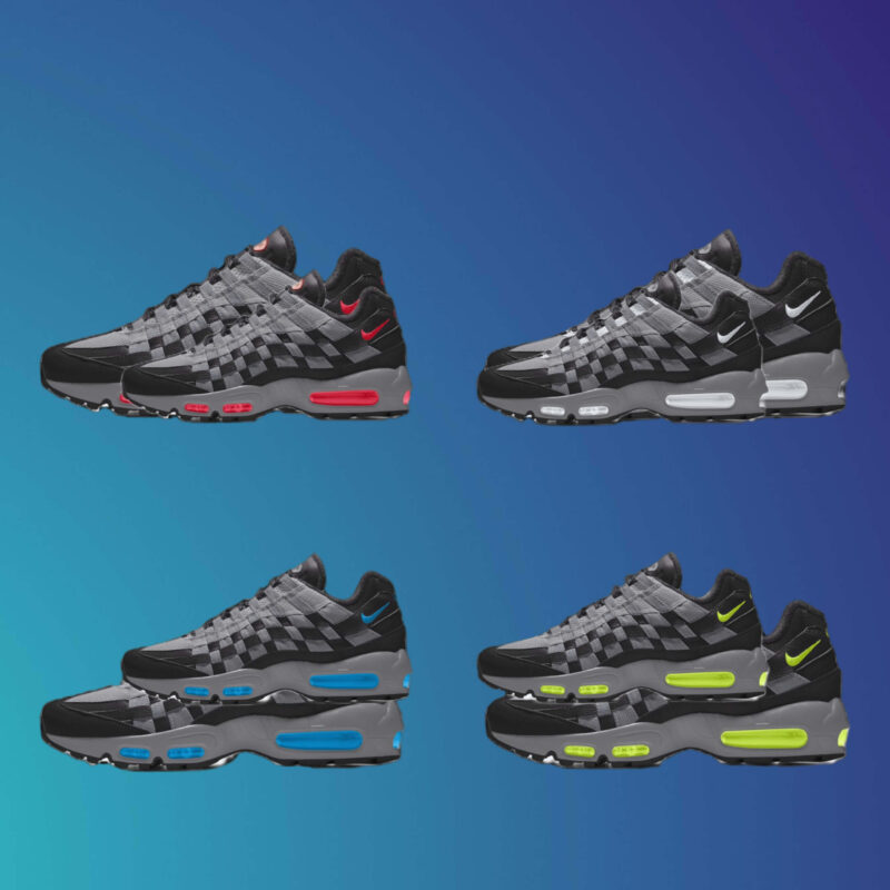 Nike Air Max 95 By You Custom Wave OG - Sneaker News, Nike Releases ...