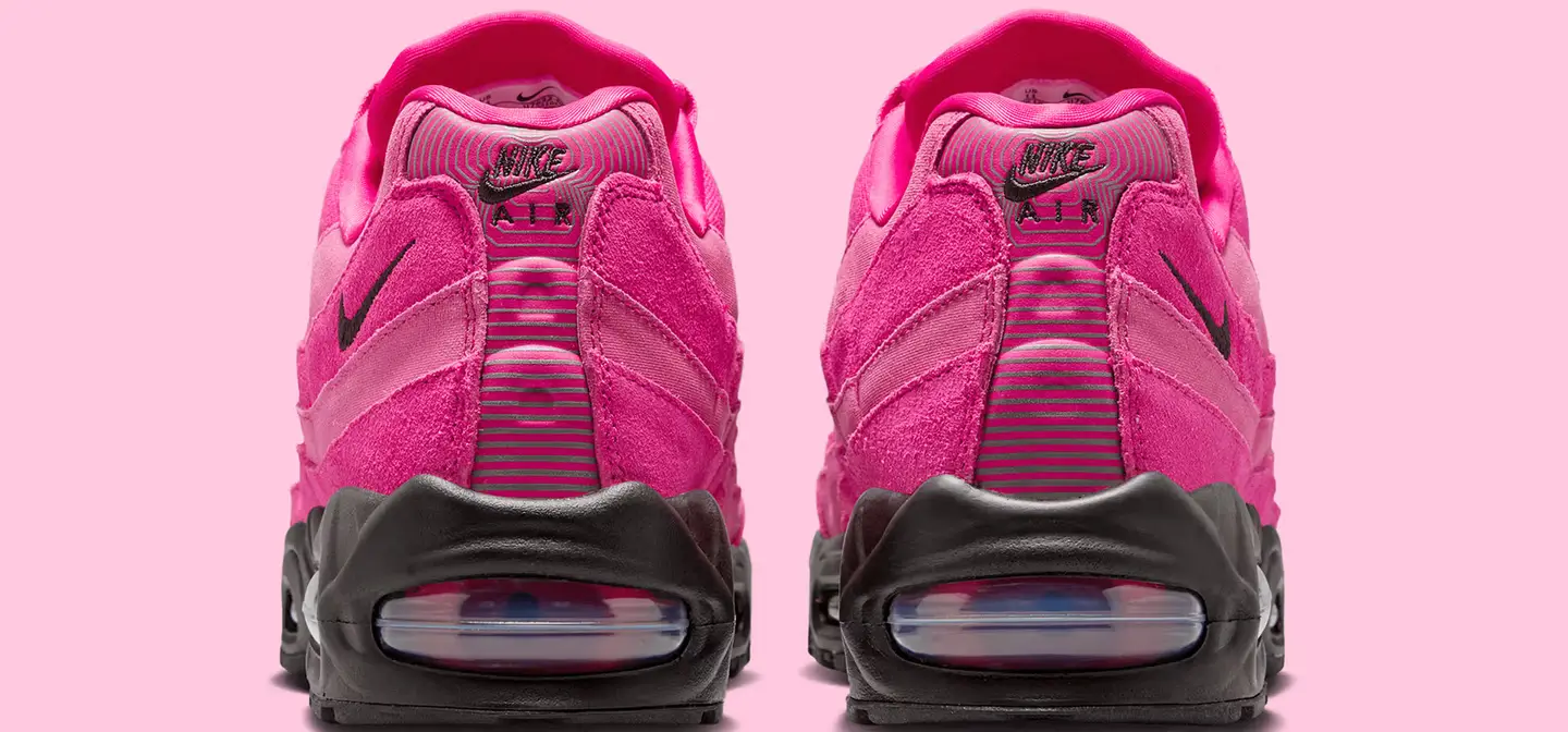 Upcoming Soon Nike Air Max 95 Heat Pink Fireberry – The Latest Drop ...